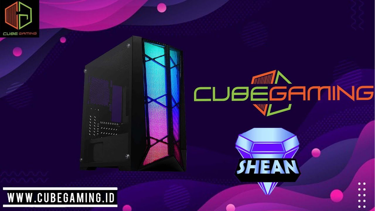 CUBE GAMING SHEAN - YouTube
