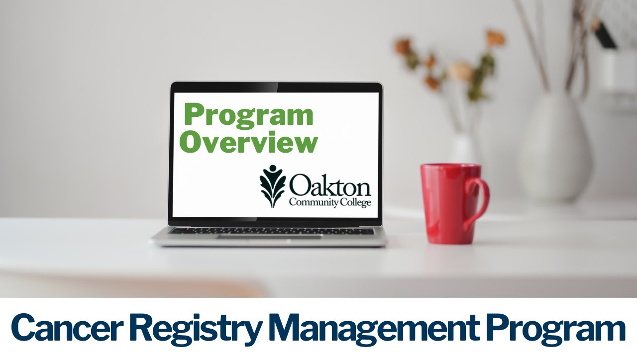 Cancer Registry Management (CRM) Information Session - YouTube
