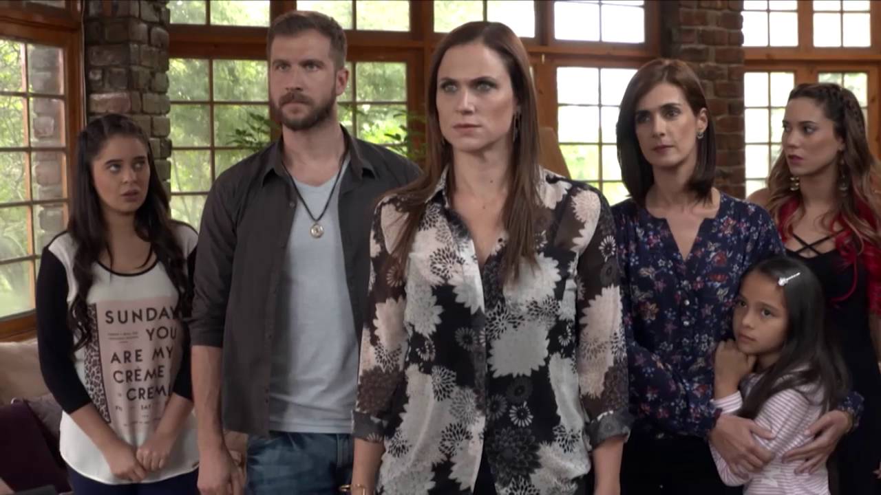 Mis Tres Marías - Avance Lunes 24/10/2016 - ¡Octavio se encontró con ...