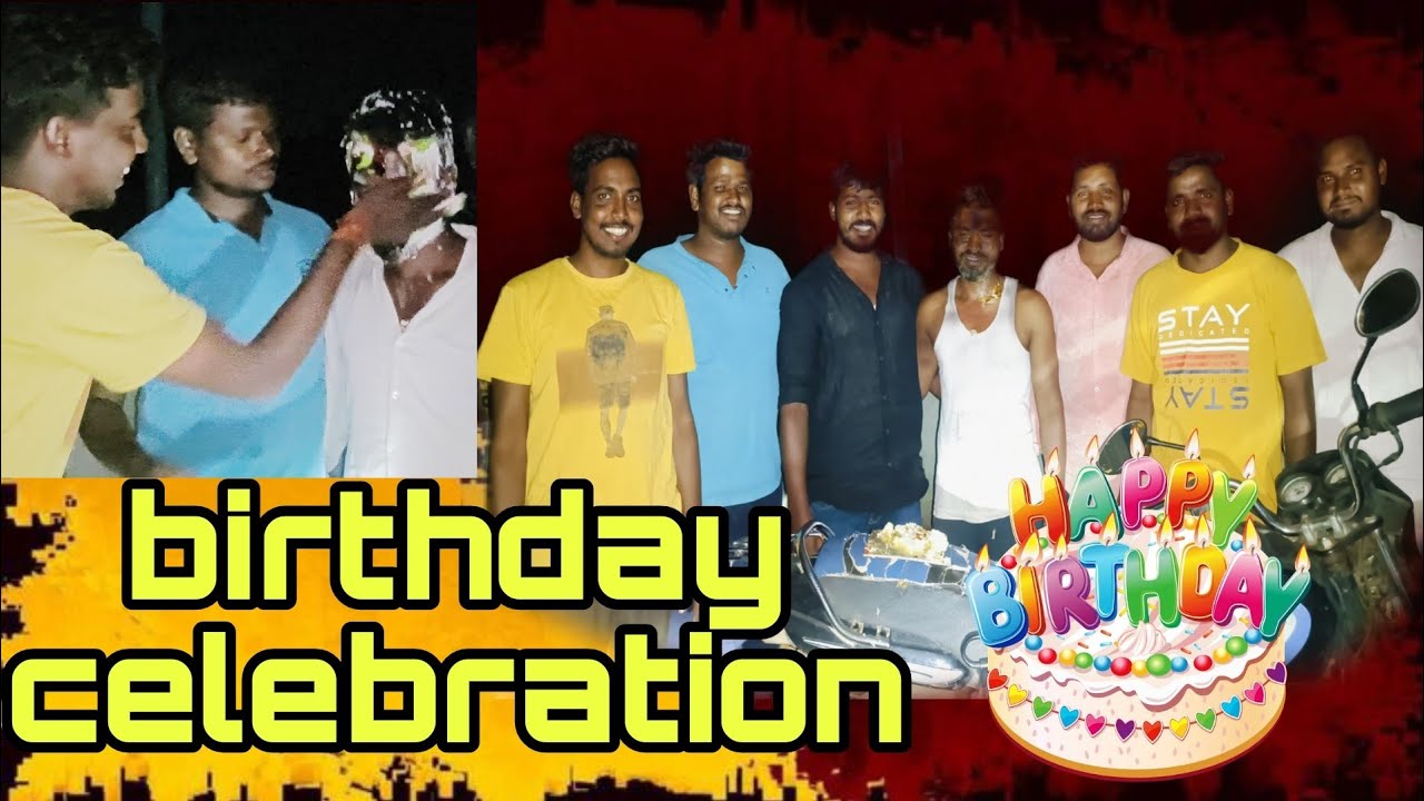 birthday celebrated @ganga gang - YouTube