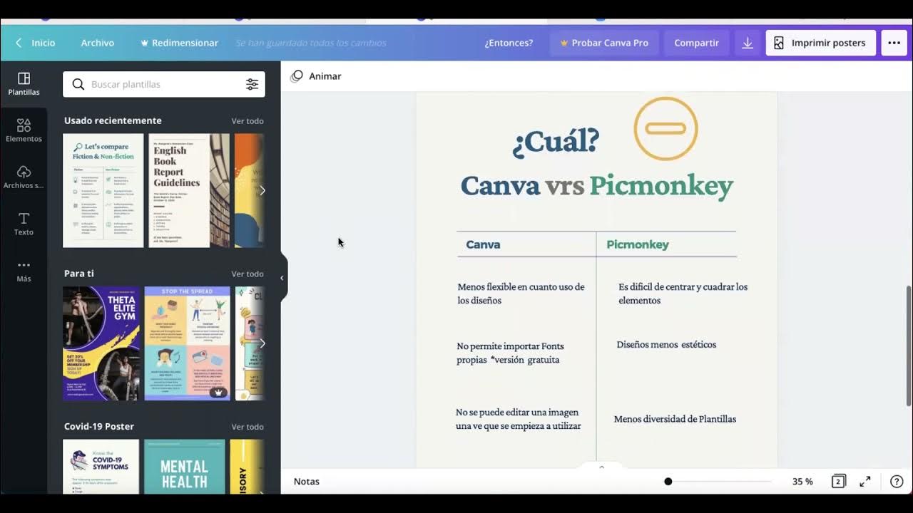 Comparacion Canva vs Picmonkey - YouTube