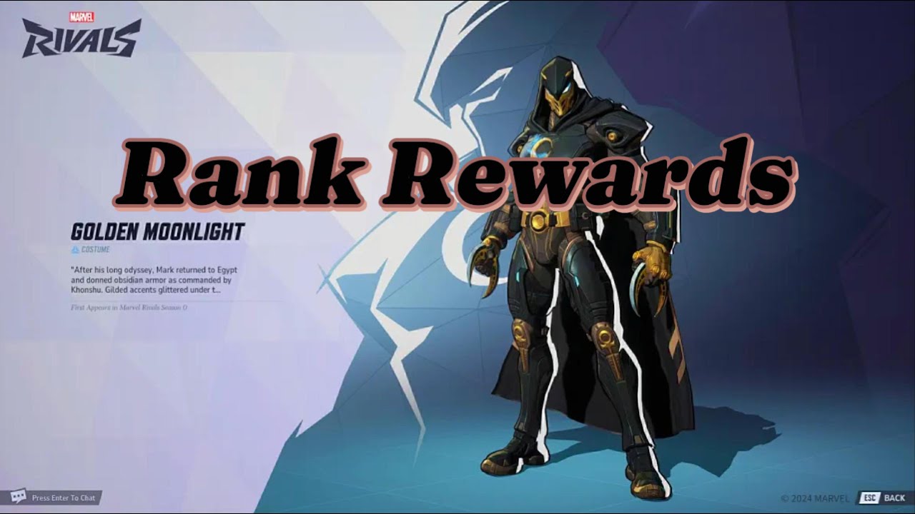 Marvel Rivals Rank Rewards - YouTube