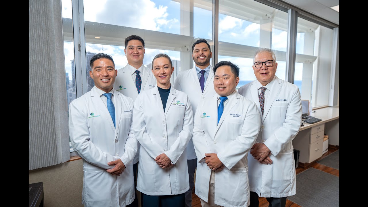 Meet our Incredible Team of Doctors at Oral Surgery Hawaii in Honolulu ...