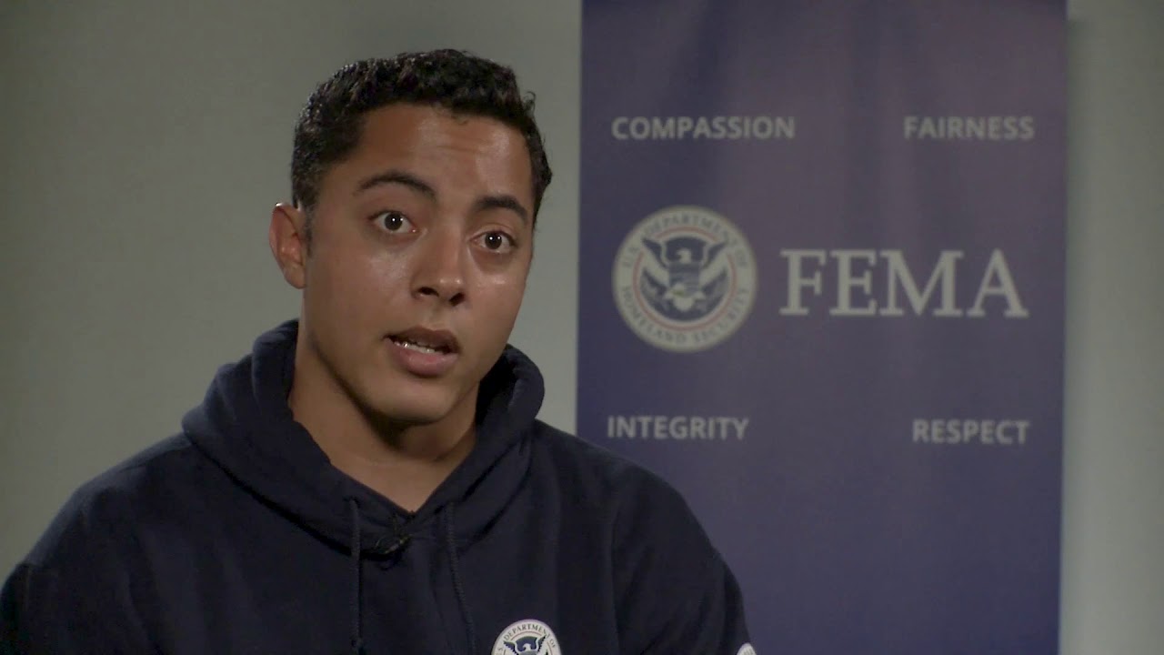 AmeriCorps NCCC: Meet Dante, FEMA Corps Member - YouTube