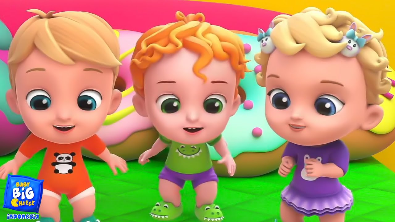 Lima Bayi Kecil Sajak Anak + Lebih Lagu Animasi Untuk Anak-Anak - YouTube