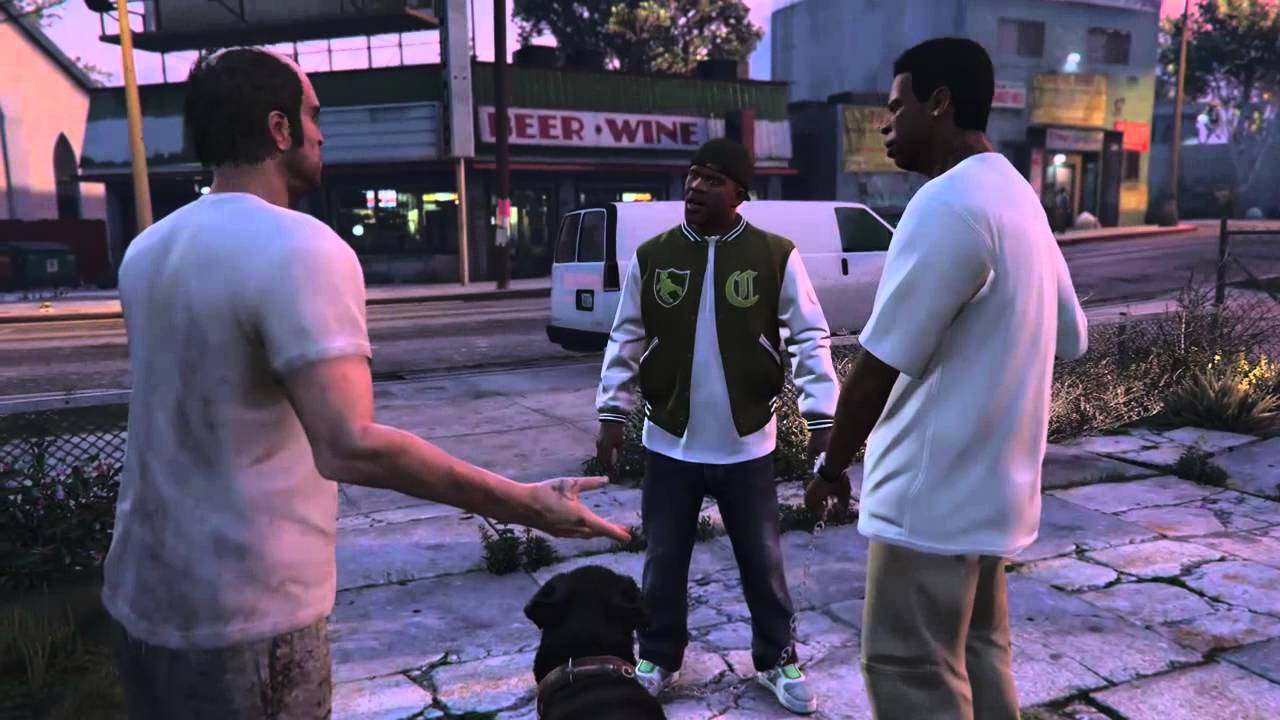 GTA 5 best story Moments - YouTube