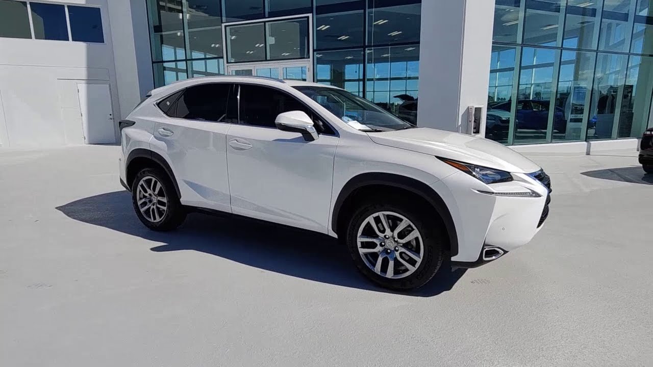 2016 Lexus NX North Fort Lauderdale, Pompano Beach, Plantation, Sunrise ...