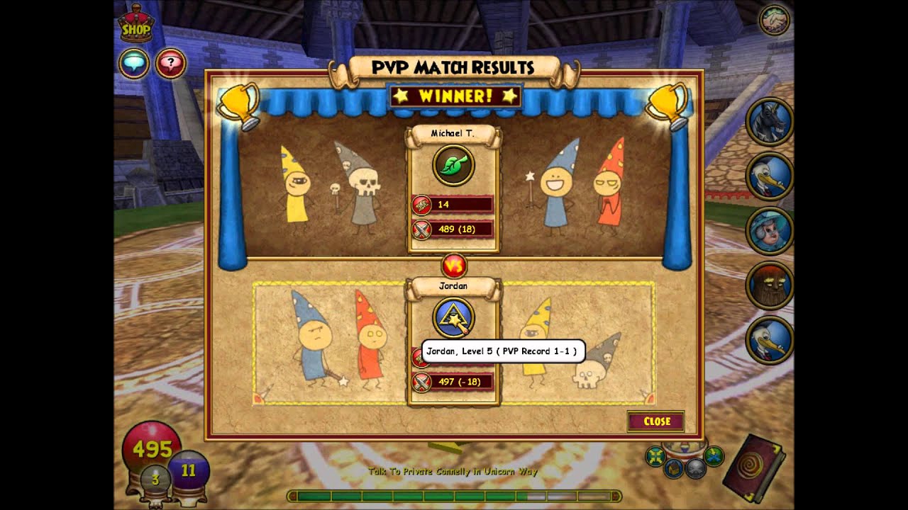 wizard101 - life pvp guide - YouTube