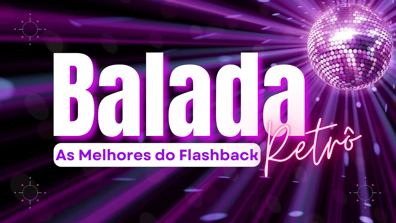 BALADA RETRÔ [As Melhores do Flashback] Anita Ward, Earth, Wind & Fire ...