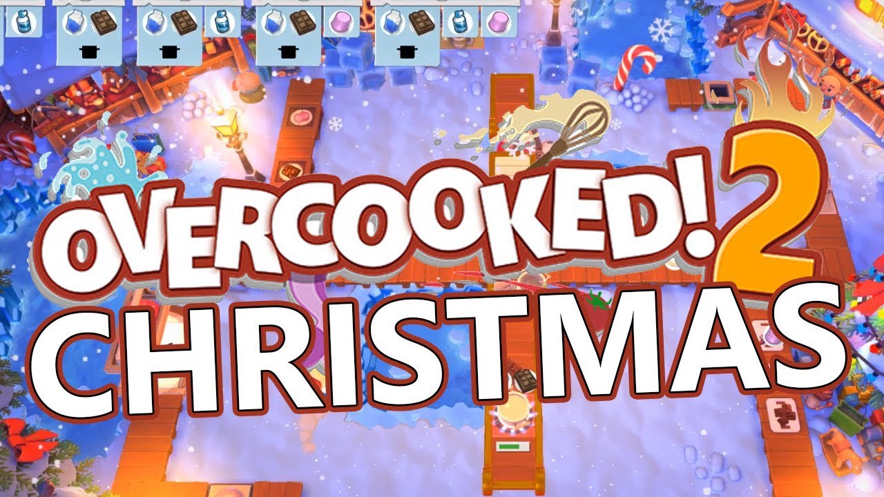 Christmas Levels! - Overcooked 2 Seasonal Update - YouTube