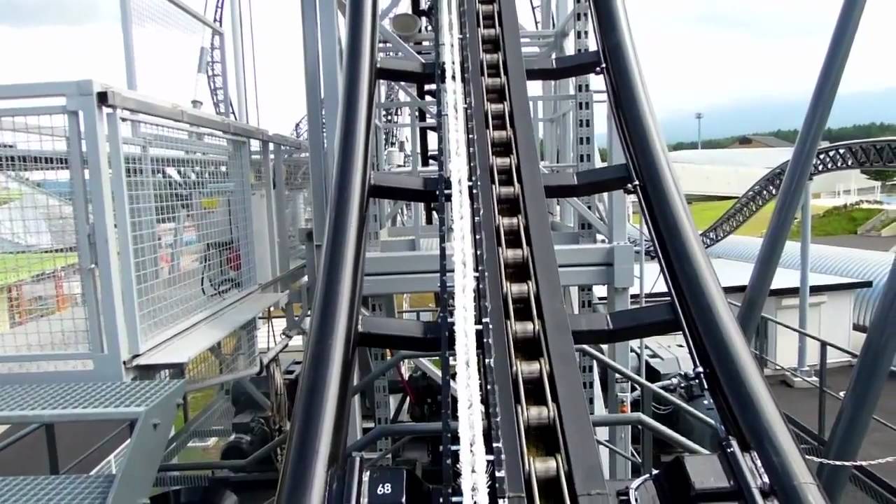 Takabisha (On-Ride POV) Fuji-Q Highlands - YouTube