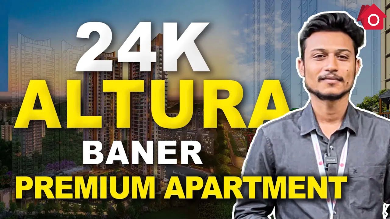 24K Altura Luxury Living Redefined at Baner | 3 & 4 BHK Apartments ...