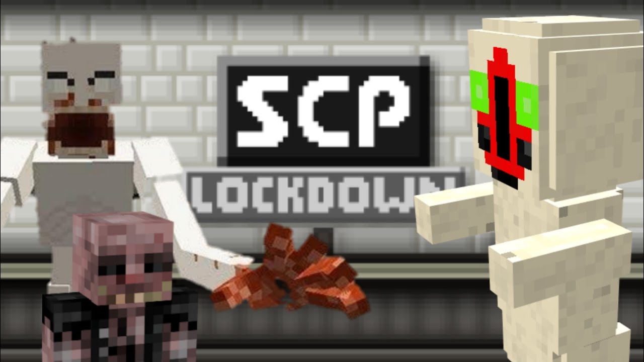 LA MOD SCP LOCKDOWN - MINECRAFT SCP MOD REVIEW - YouTube