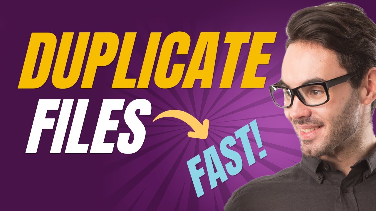 Make Multiple Copies of any Google File with One-Click! - YouTube