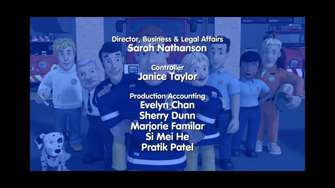 Fireman Sam Castilian Spainish End Credits (2016) 🇪🇸 - YouTube