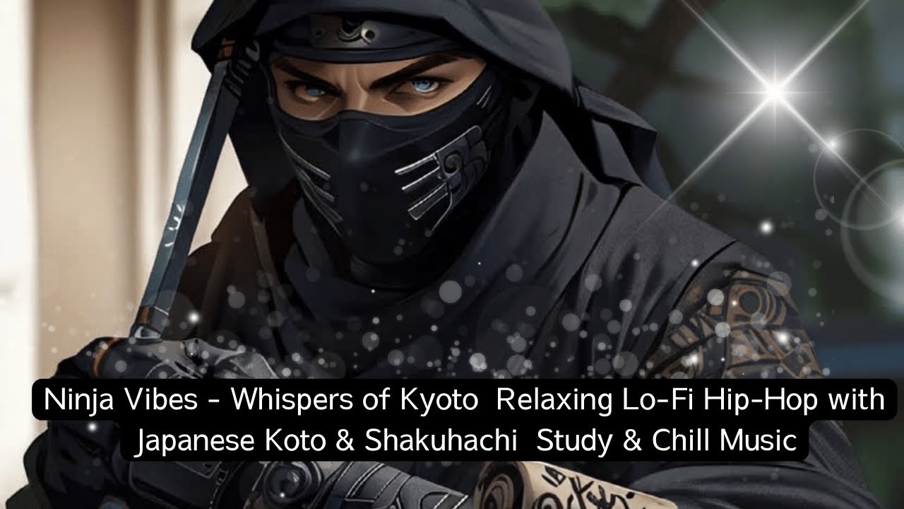 Ninja Vibes Whispers of Kyoto Relaxing Lo Fi Hip Hop with Japanese Koto ...