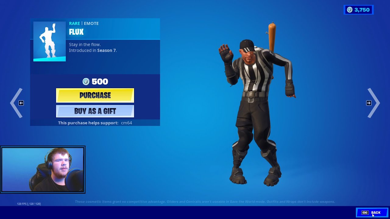 RARE * FLUX EMOTE IS BACK !!! Fortnite Item Shop February 12 2022 - YouTube