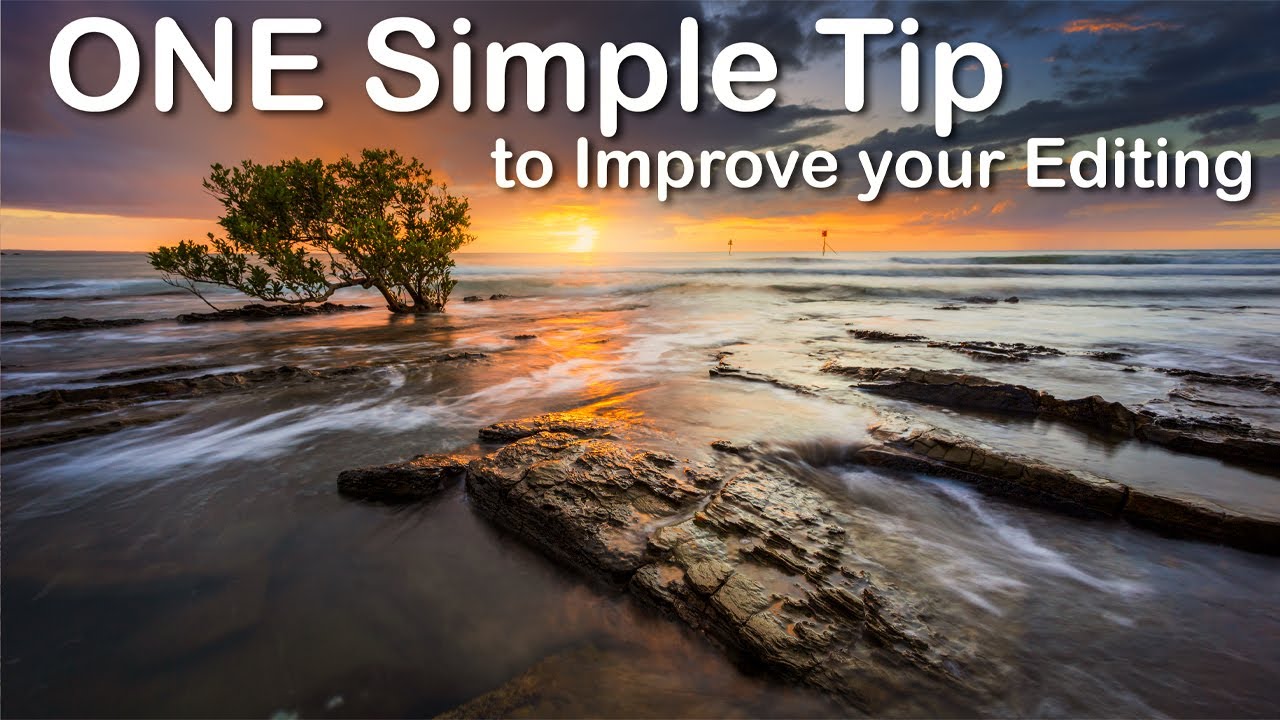 The KEY to editing Landscape Photos - YouTube