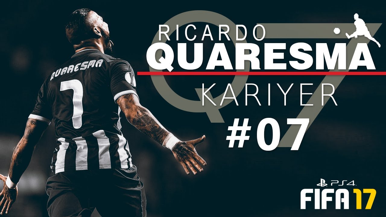 QUARESMA Kariyer #07 ★ Baba Kartallar Q7 + TALISCA + DEMBA BA ...