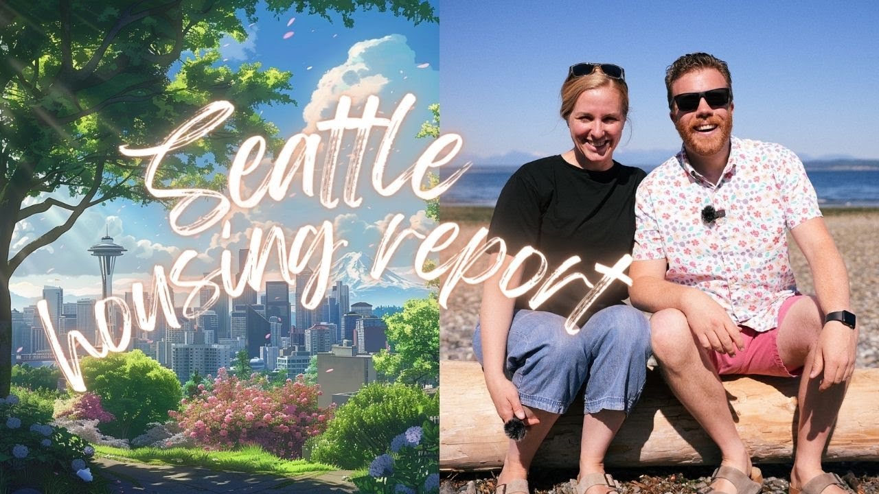 Seattle housing market in June 2024 - YouTube