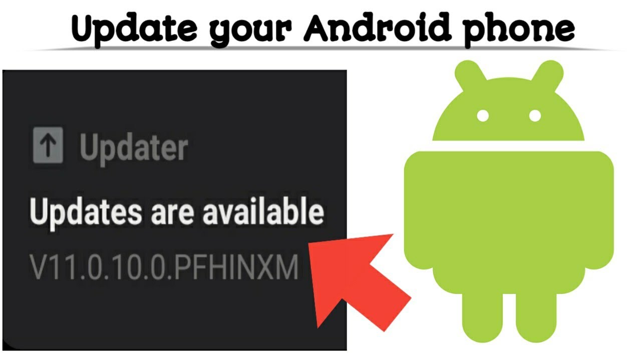 How to update your phone to latest Android version | Techno Logic ...