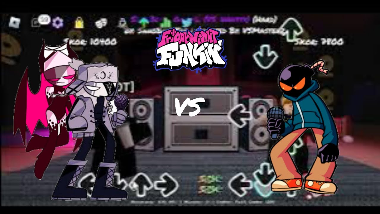 Funky Friday - Mid fight masses vs whitty - YouTube