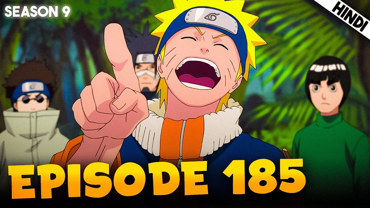 Naruto Shippuden EPISODE 185 Explained In हिंदी | Aniplainer - YouTube