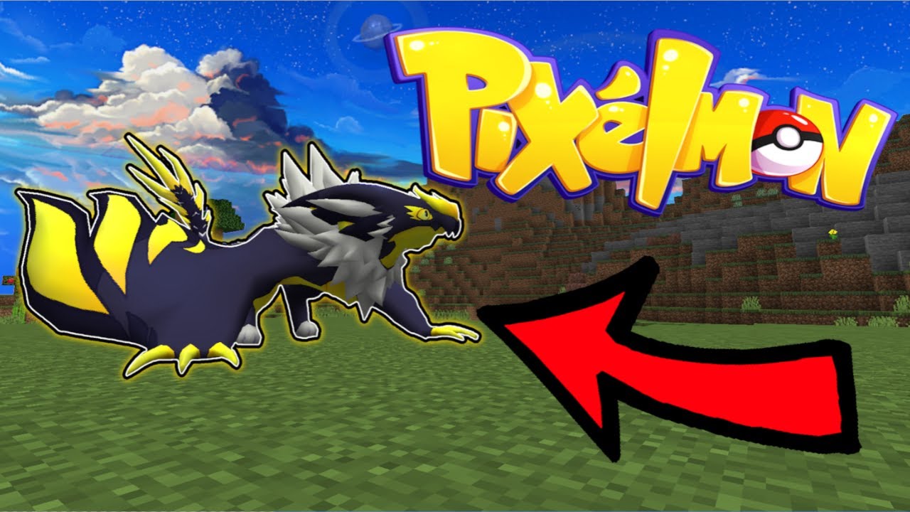 I Fused Two Pokemon Together! Minecraft Pixelmon - YouTube