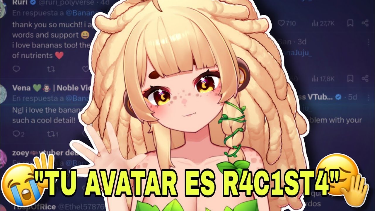🔥VTUBER FUNADA EN TWITTER (BananaJuju) - YouTube