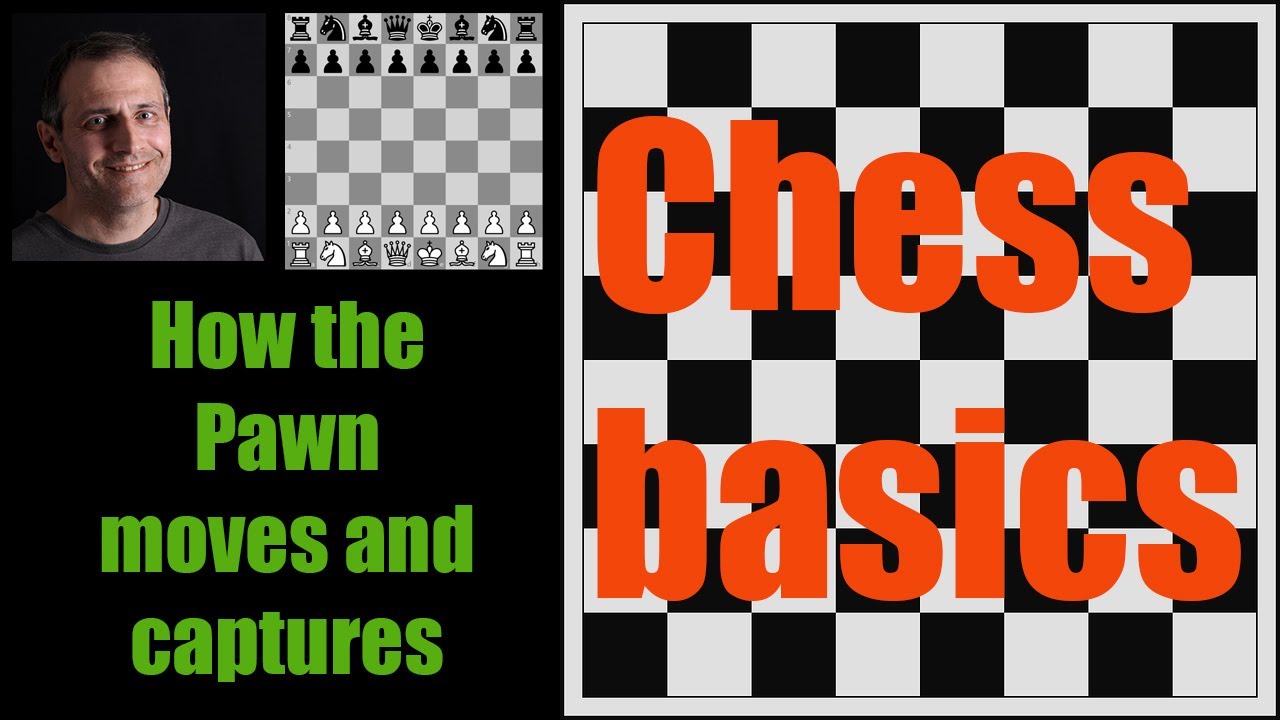 How the Pawn Moves and Captures - YouTube