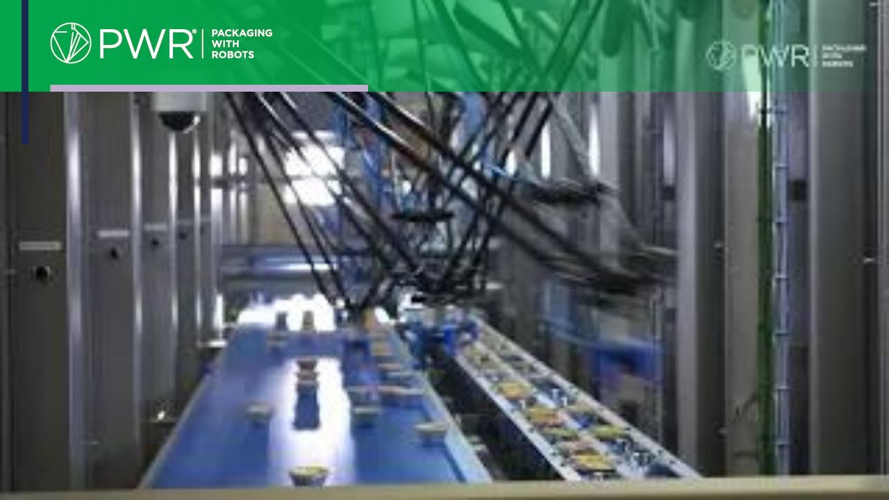 Bakery: Picking and placing cake products - YouTube