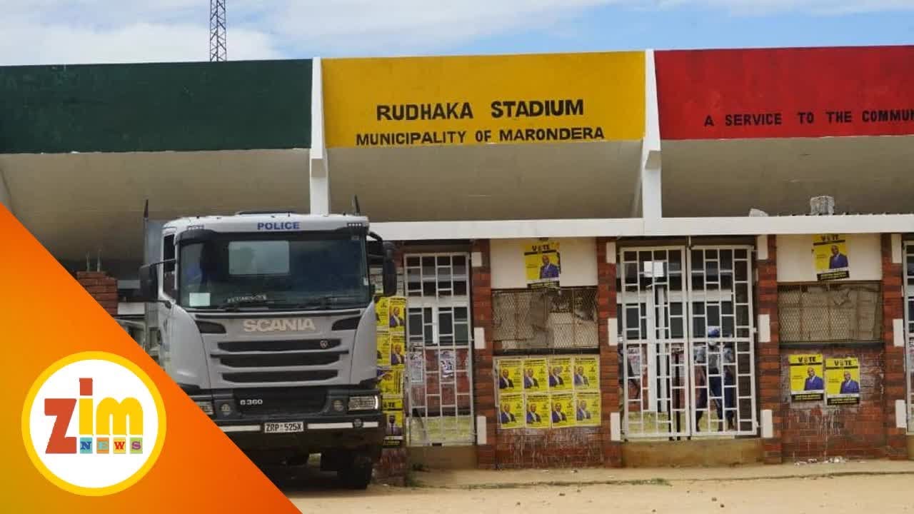 PICTURES Police Block CCC From Holding A Rally In Marondera - YouTube