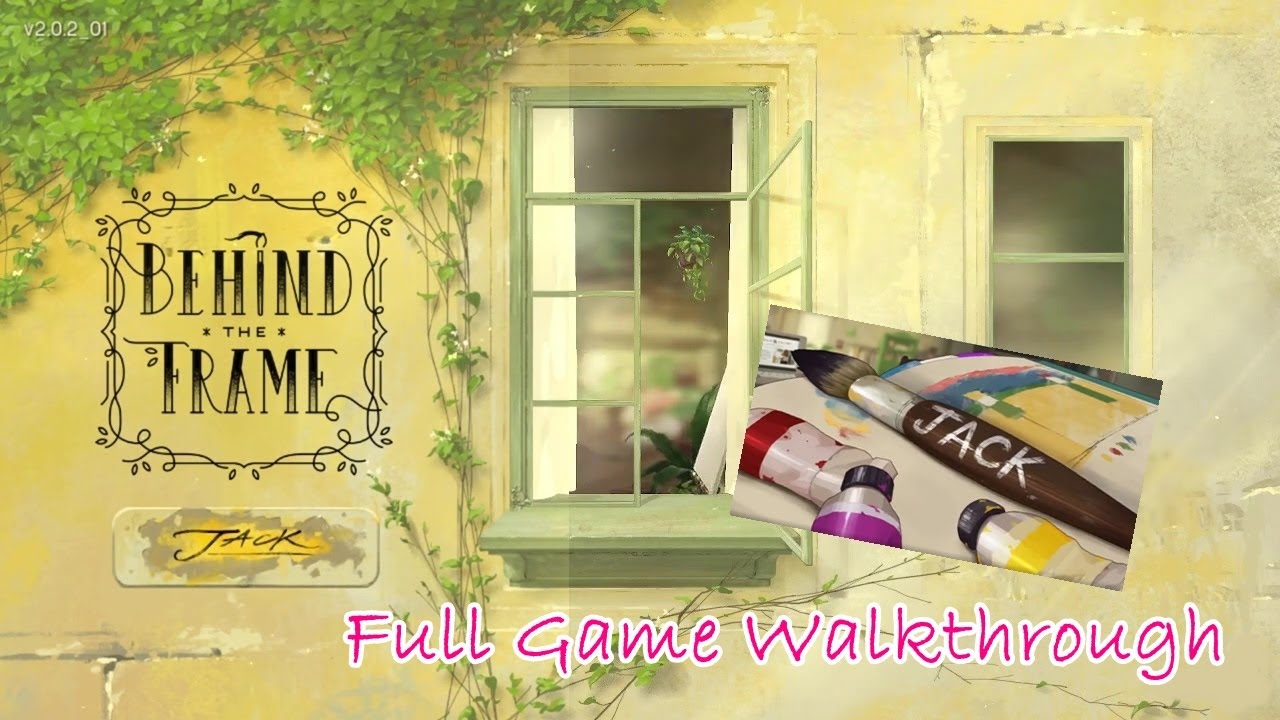 Behind the Frame ～とっておきの景色を～ ＜ DLC：JACK ＞ 【Full Game Walkthrough / パズル ...