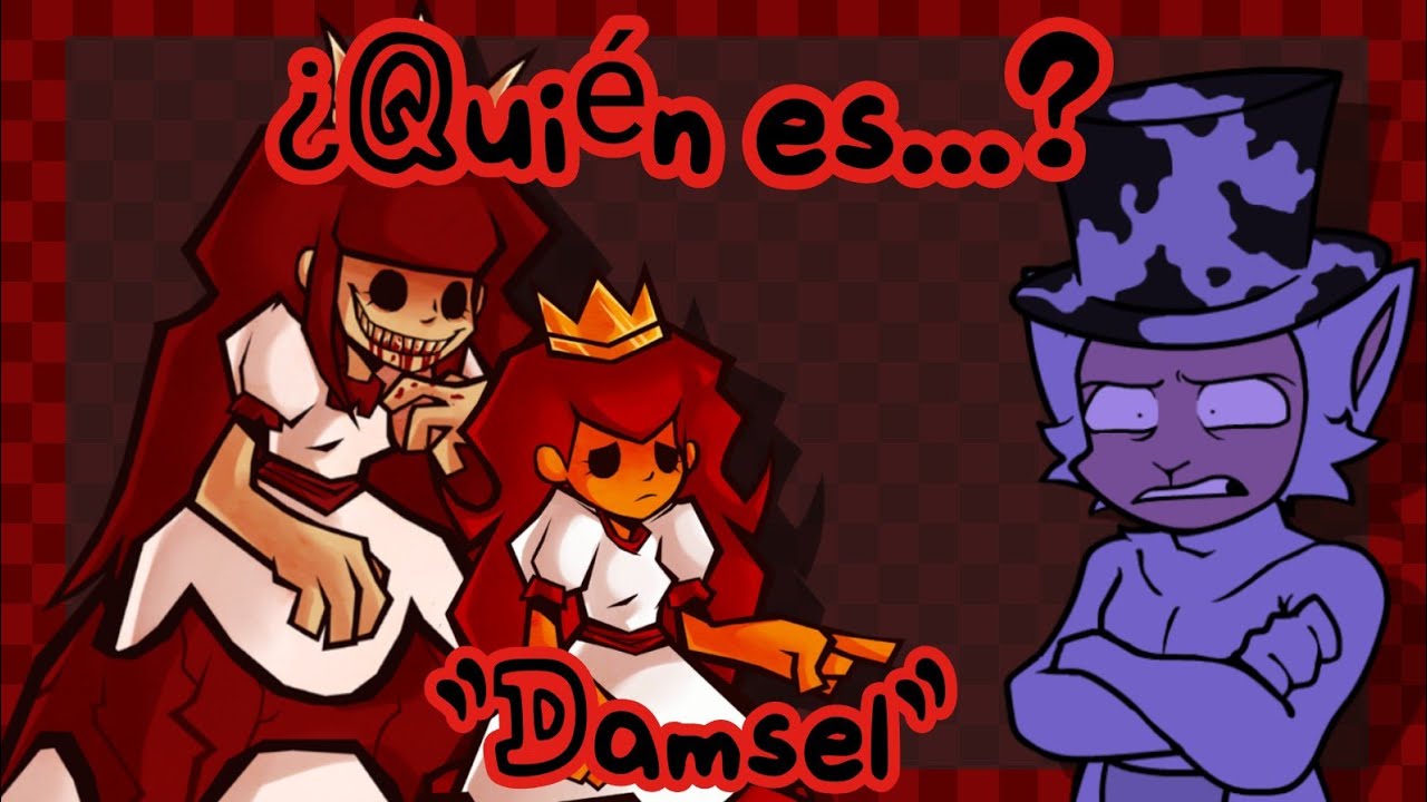 Todo sobre Damsel// Mario PC port// Fancharacter!! - YouTube