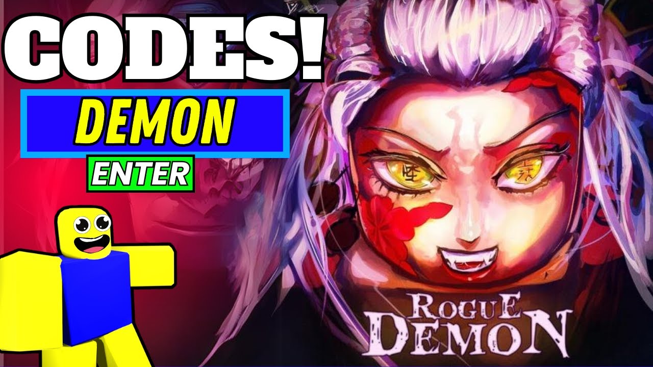 ⚠️New⚠️ ALL WORKING UPDATE CODES For Rogue Demon - Roblox Rogue Demon ...