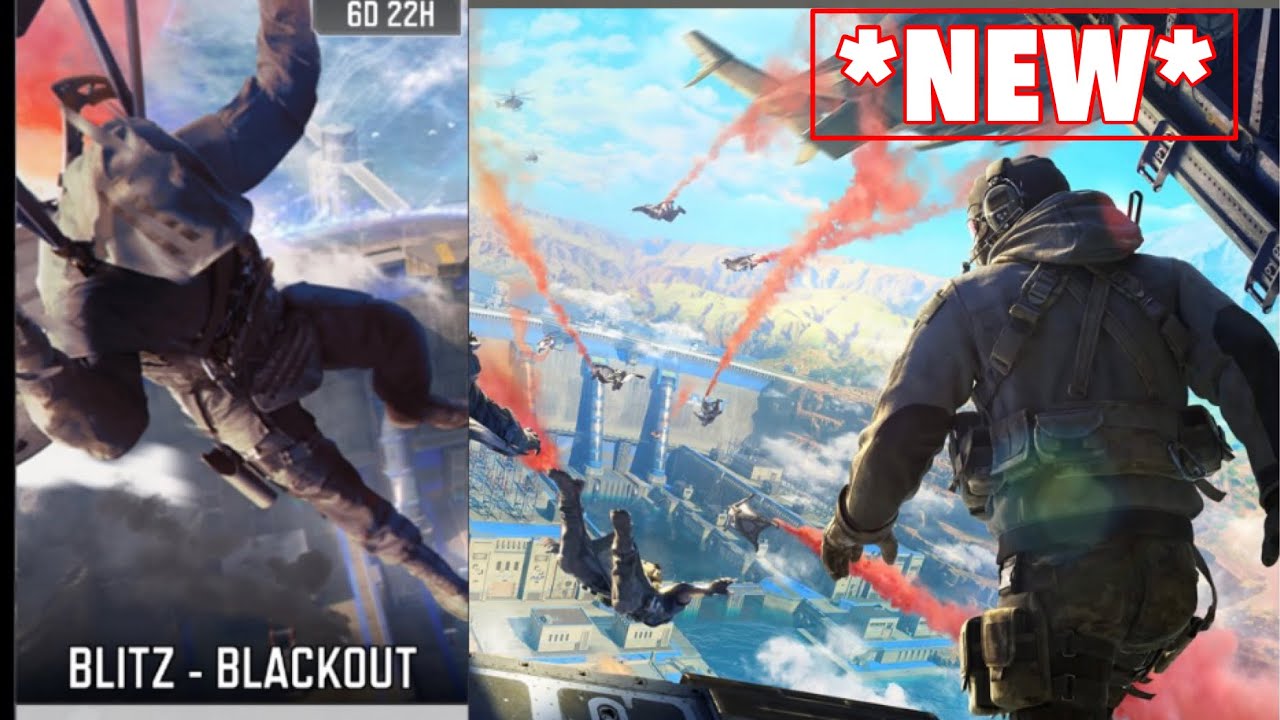 *NEW* BLITZ- BLACKOUT IN BATTLE ROAYLE GAMEPLAY Call of duty Mobile ...