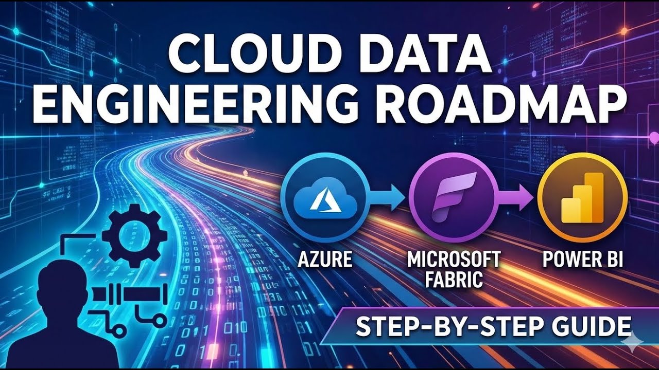 Cloud Data Engineering Roadmap with Azure, Microsoft Fabric & Power BI ...