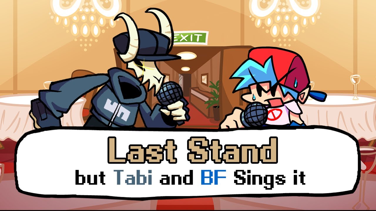 LAST STAND but Tabi Sings it (Last Stand but it's a Tabi and Boyfriend ...