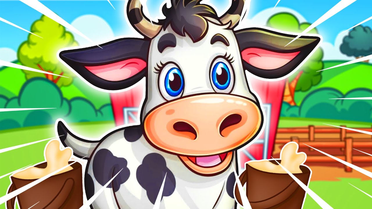 La Vache dit Moooh + Plus de Chansons pour Enfants 🎉 | Compilation des ...