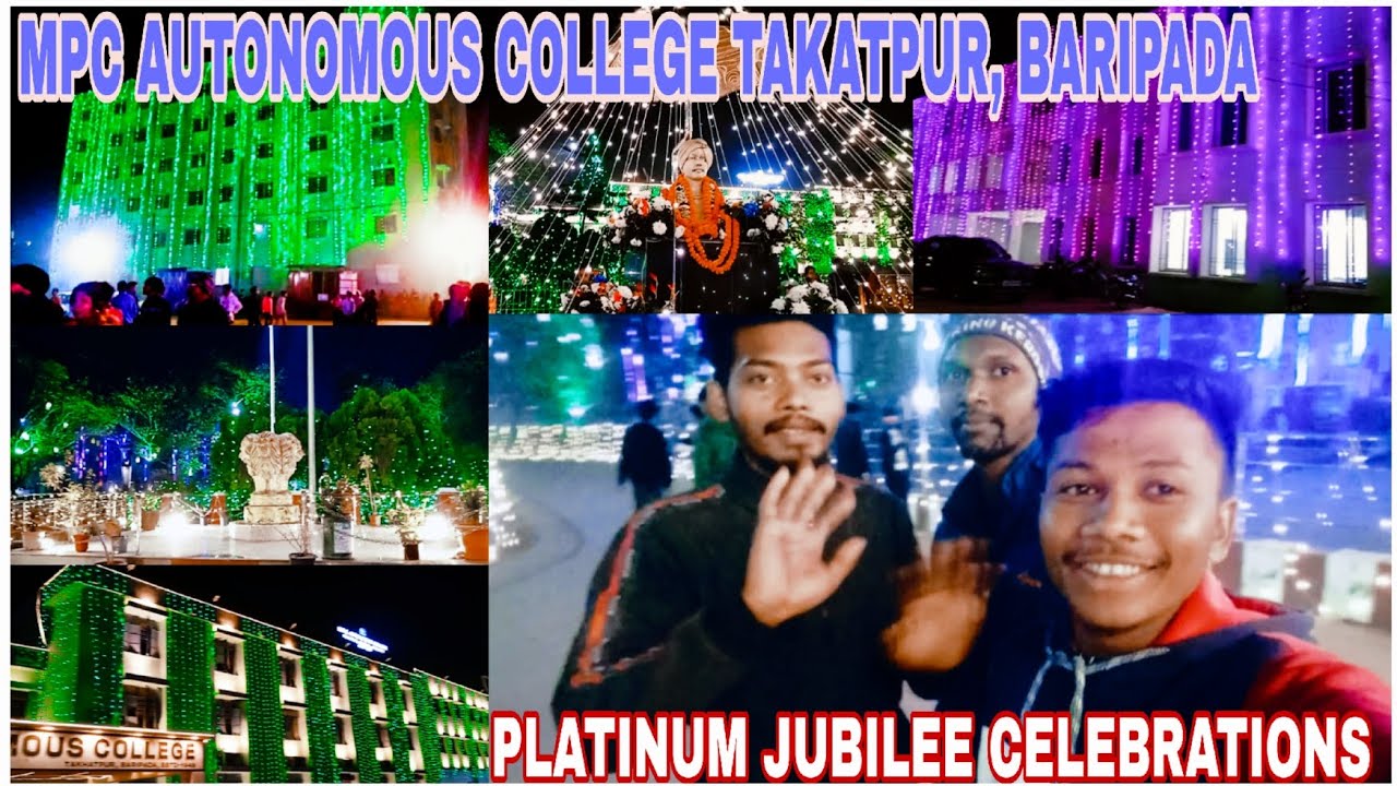 MPC COLLEGE RE PLATINUM JUBILEE CELEBRATIONS VIDEO//MPC AUTONOMOUS ...
