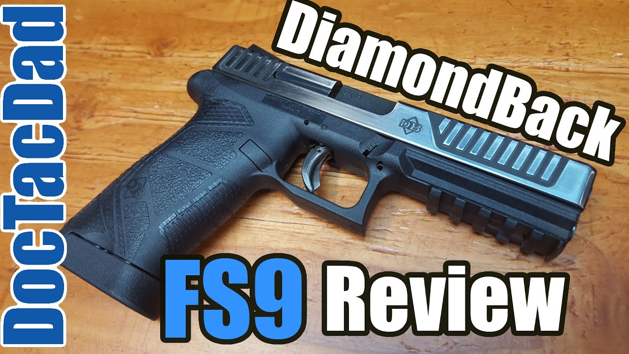 Is It The Poor Man's Strike One? - Diamondback FS9 - DBFS9 - YouTube