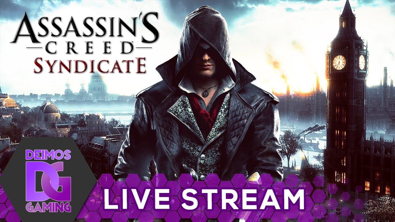 [Z] Assassin's Creed Syndicate | E03 | NAROZENINOVÝ STREAM CZ/SK (12.12 ...