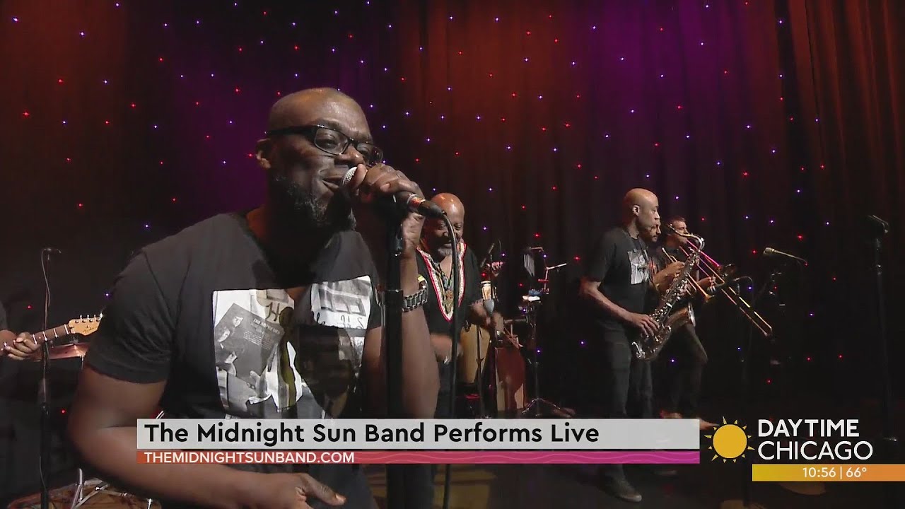 The Midnight Sun Band closes out the show - YouTube