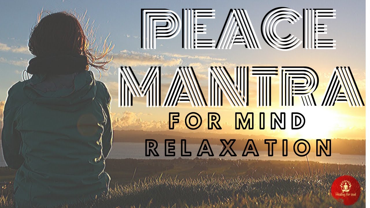 Most Powerful "Peace Mantra" - Om Sarvesham Svastir Bhavatu || शांति ...