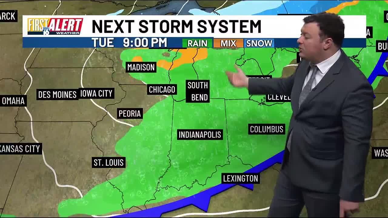 First Alert Forecast: Dry, Warming Up Tomorrow and Monday, Next Rain ...