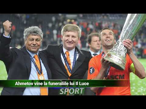 AHMETOV VINE LA FUNERALIILE LUI ÎL LUCE
