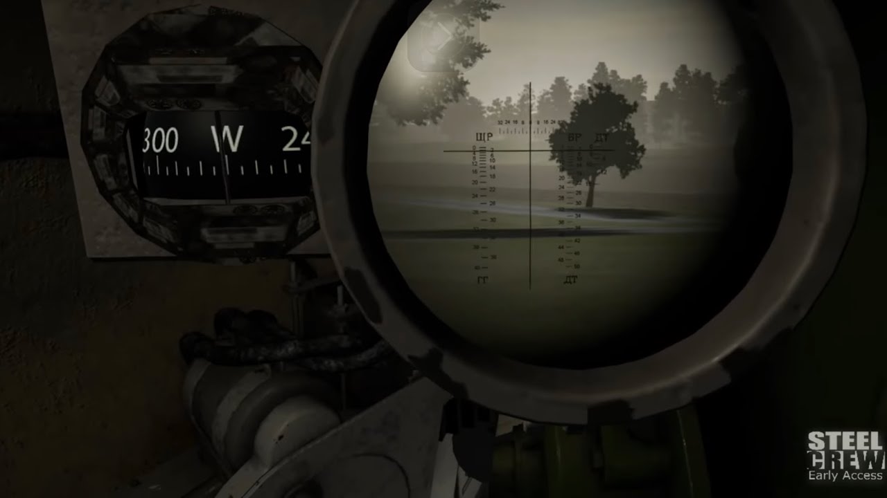 Steel Crew, multiplayer tank crew game in VR. - YouTube