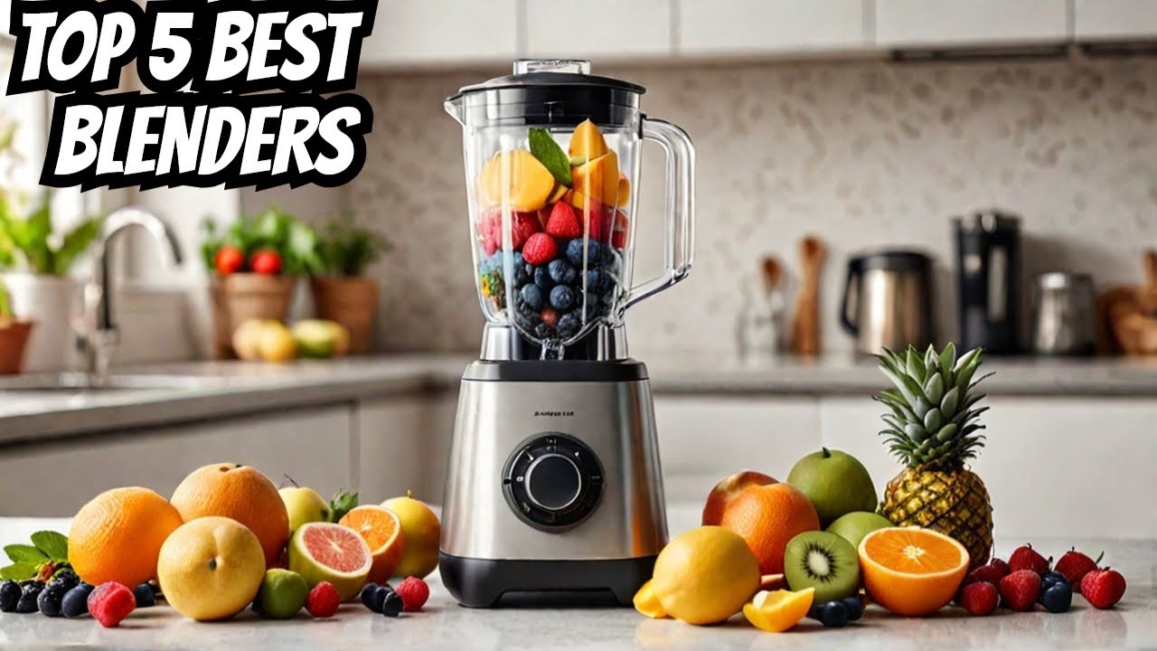 Top5 HIGH QUALITY Blenders Every Expert Should Know - YouTube