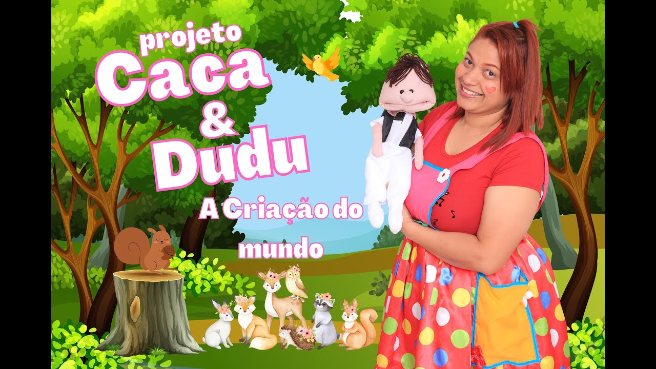 Caca e Dudu - A Criação do Mundo - YouTube