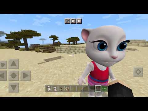 REALISTIC 3D Talking Ben & Tom ADDON in Minecraft PE - YouTube